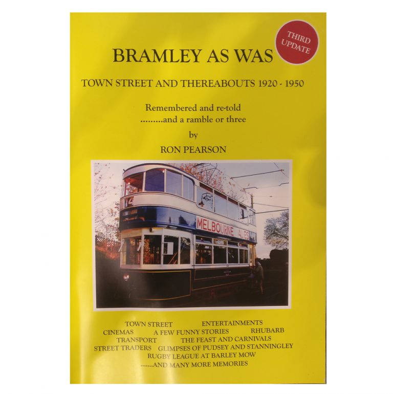 'Bramley as Was' Book - Bramley Buffaloes
