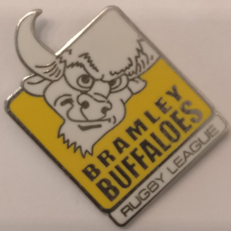 Bramley Buffaloes Badge - Bramley Buffaloes