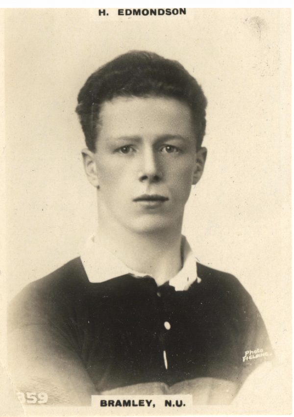 Bramley Legends - Harold Edmondson - Bramley Buffaloes