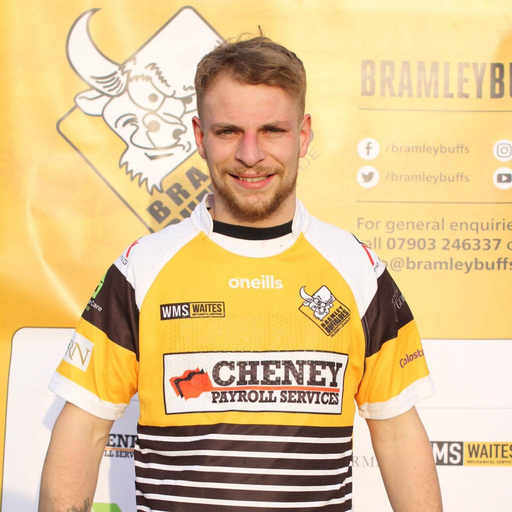 Peter Croft - Bramley Buffaloes