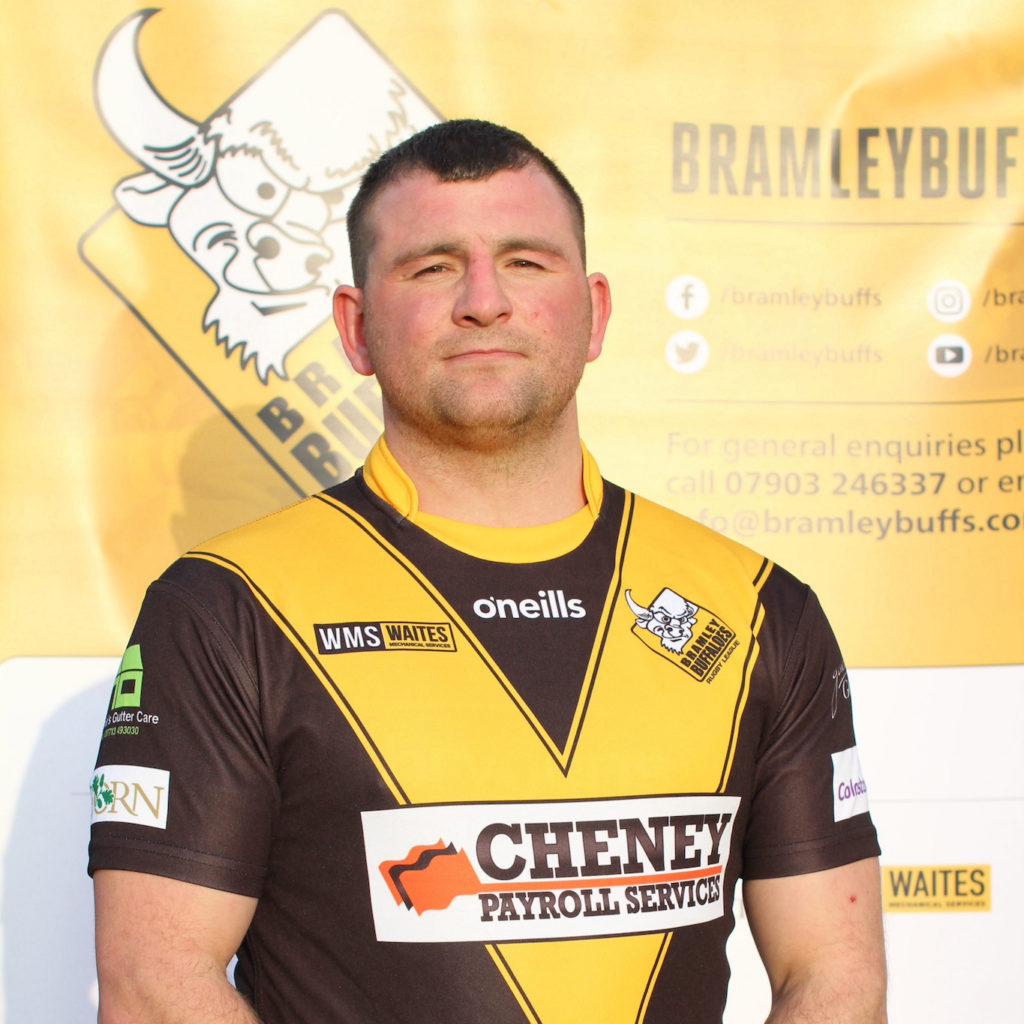 Peter Mitchell - Bramley Buffaloes