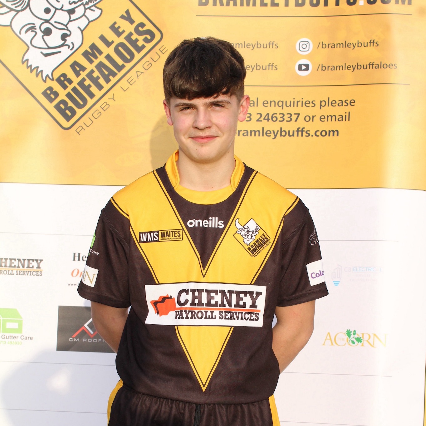 Ryan Jones - Bramley Buffaloes
